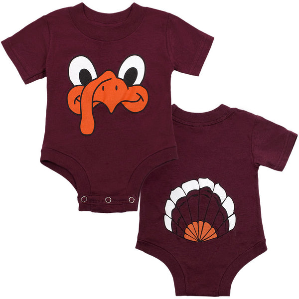 Virginia Tech Baby Tailfeather One-Piece – Campus Emporium