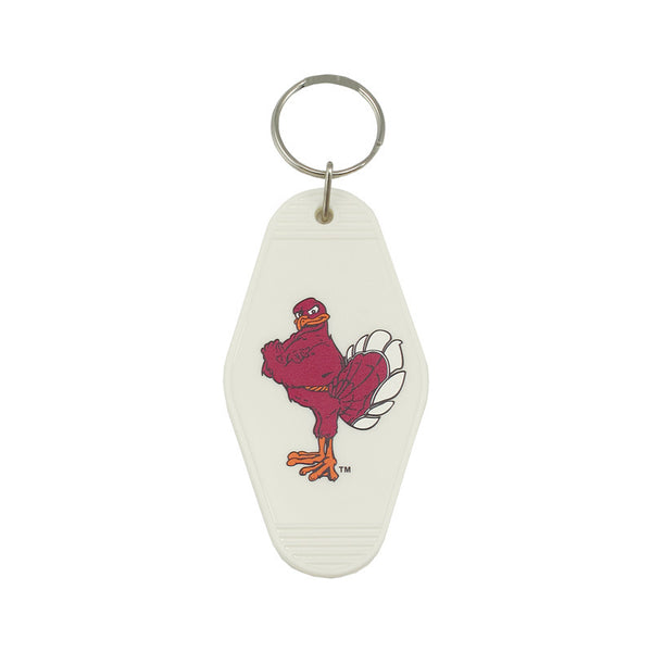 Virginia Tech HokieBird Vintage Keychain – Campus Emporium