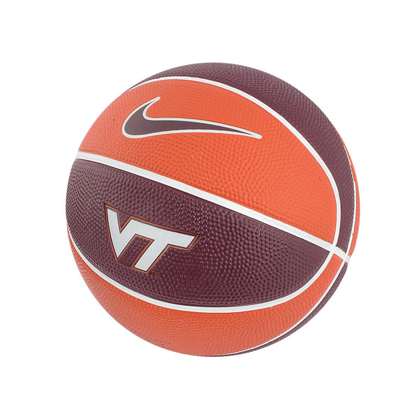 Virginia Tech Mini Rubber Basketball by Nike – Campus Emporium