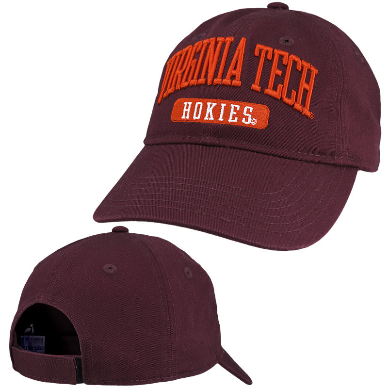 Virginia Tech Youth Hat: Maroon by Champion – Campus Emporium