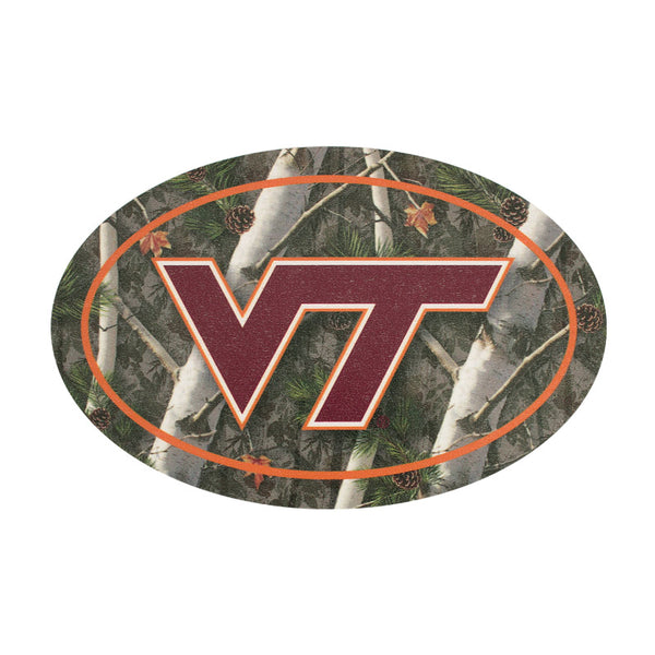 Virginia Tech Logo Camo Decal – Campus Emporium