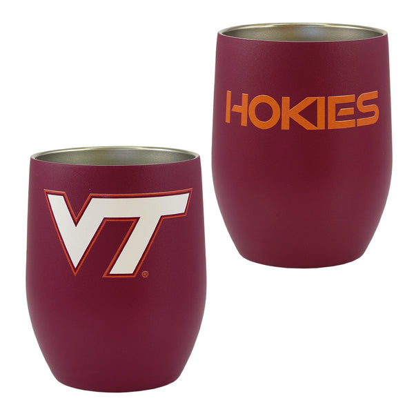 Virginia Tech Powder Coated Flipside Beverage Tumbler 16oz – Campus ...
