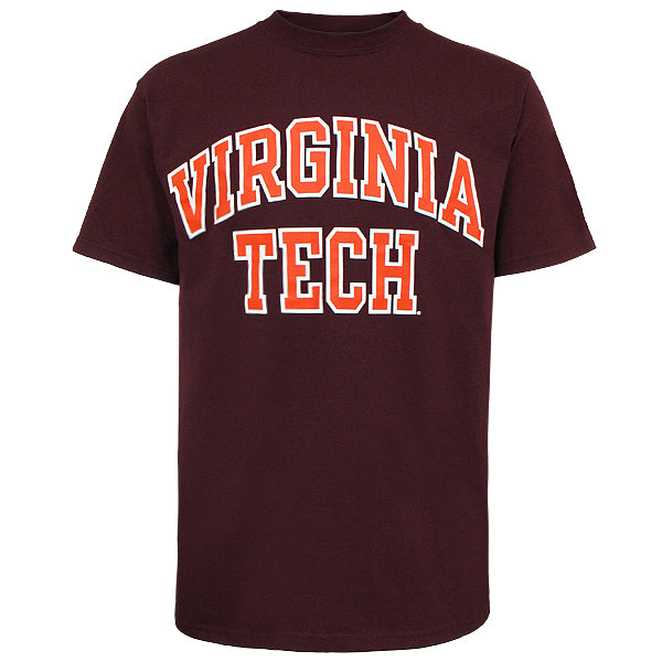 Virginia Tech T-Shirt: Maroon by Champion – Campus Emporium