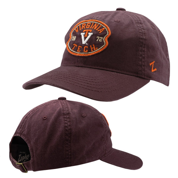 Virginia Tech Masters Vault Hat by Zephyr – Campus Emporium